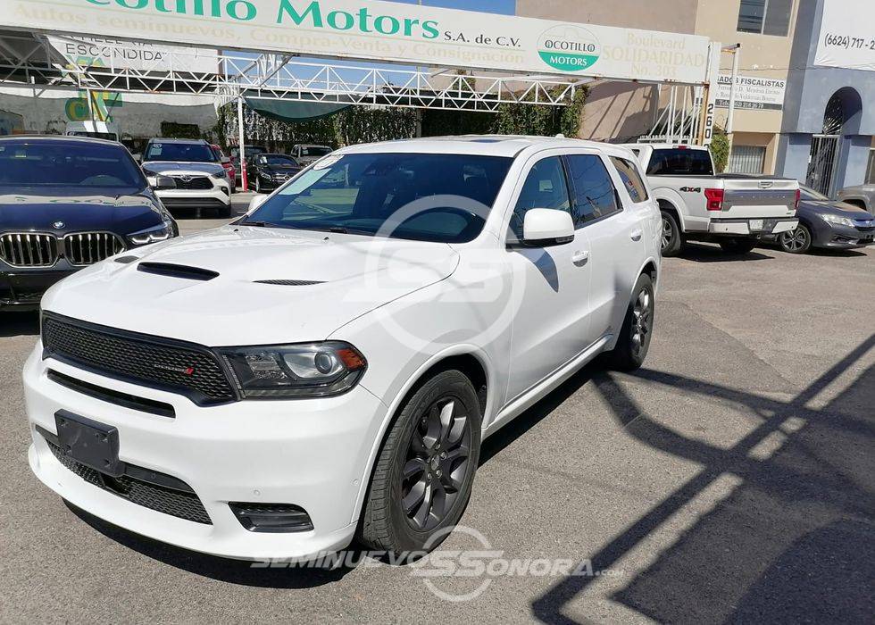Dodge Durango 2018 | Seminuevos Sonora