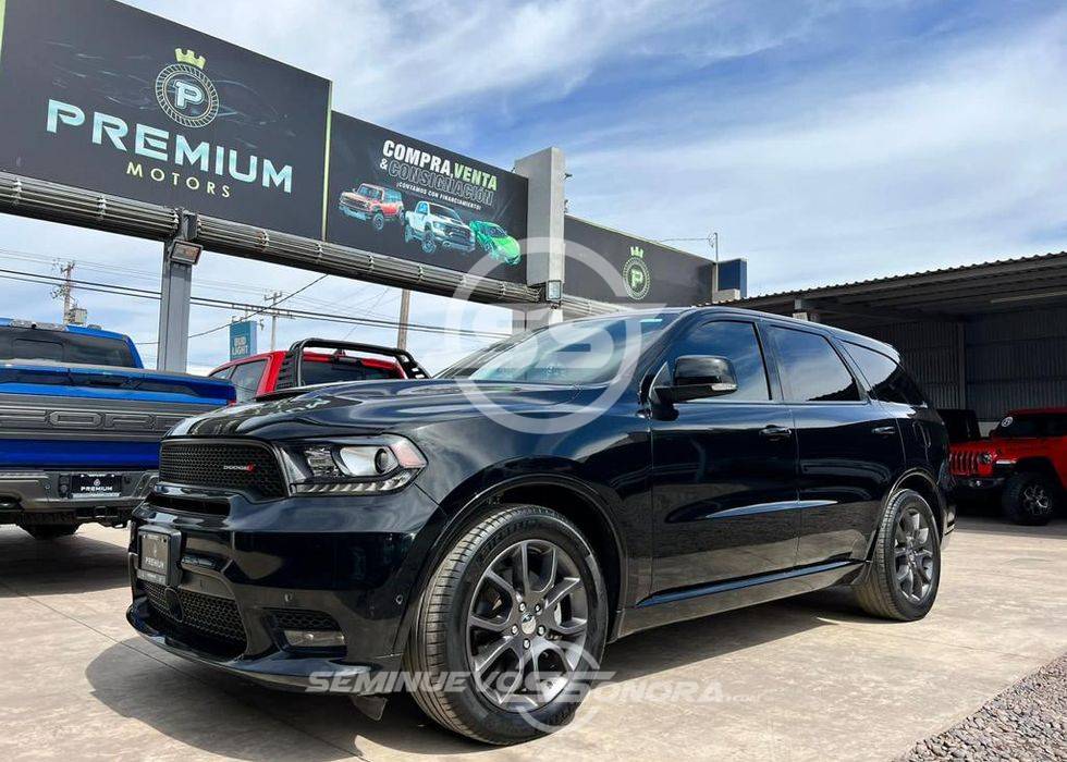 Dodge Durango 2018 | Seminuevos Sonora