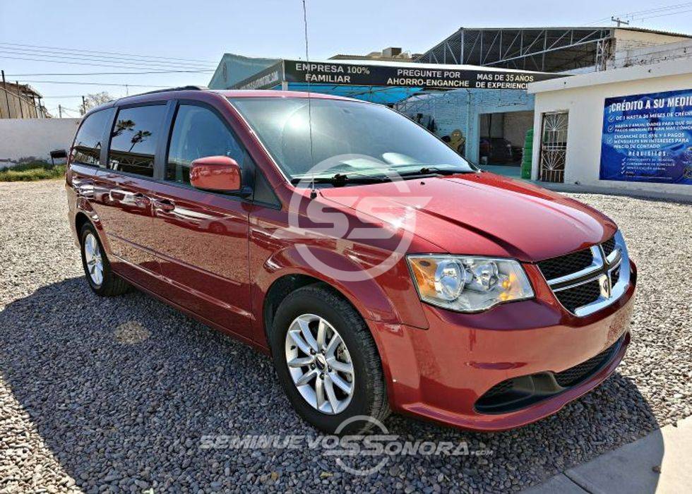 Dodge Gran Caravan 2016 | Seminuevos Sonora