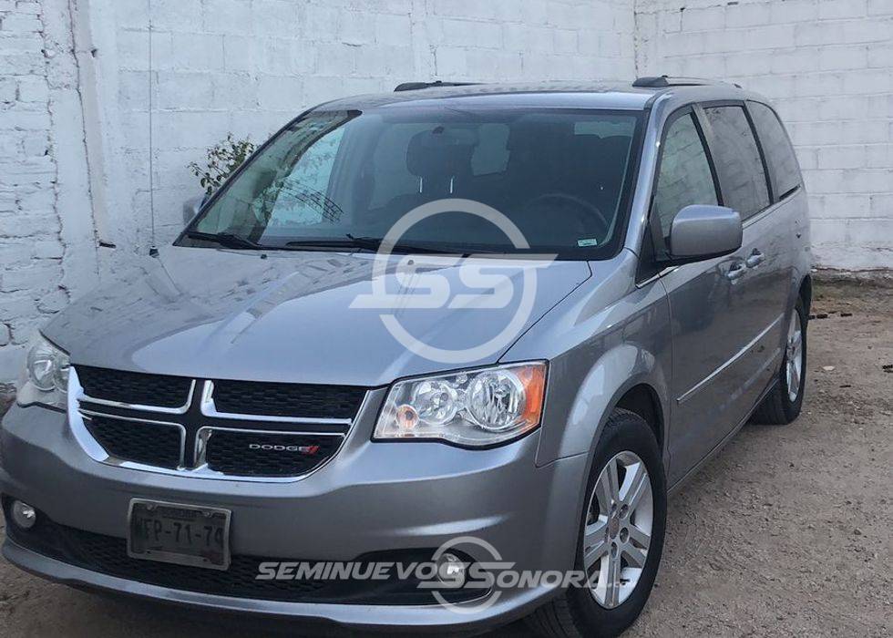 Dodge Gran Caravan 2017 | Seminuevos Sonora