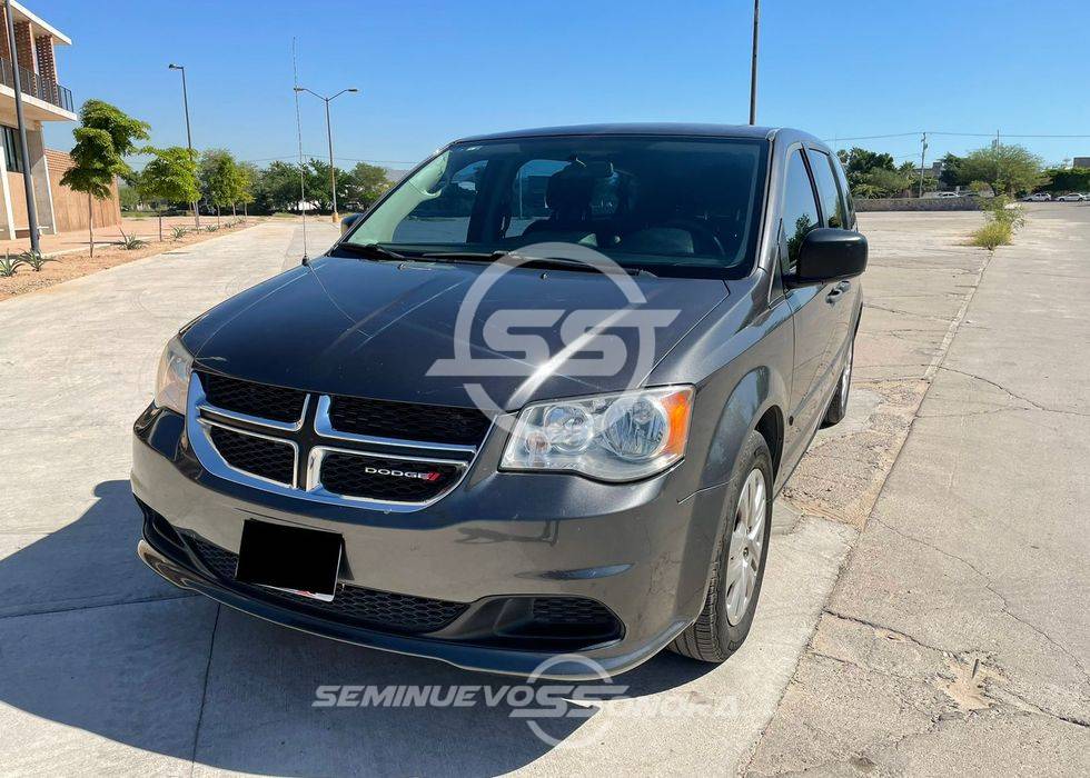 Dodge Gran Caravan 2017 | Seminuevos Sonora