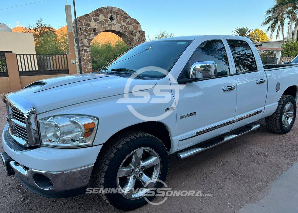 Dodge Ram 2008 | Seminuevos Sonora