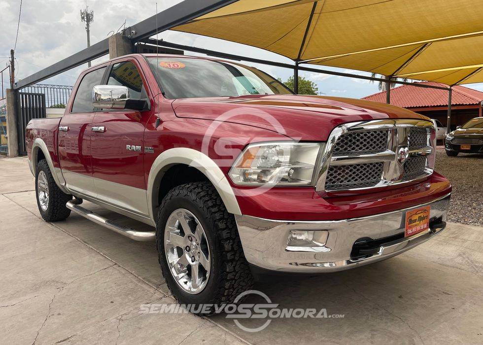 Dodge Ram 2010 | Seminuevos Sonora