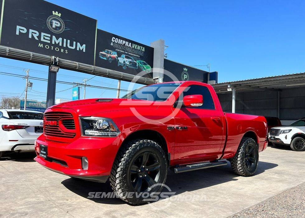Dodge Ram 2017 | Seminuevos Sonora