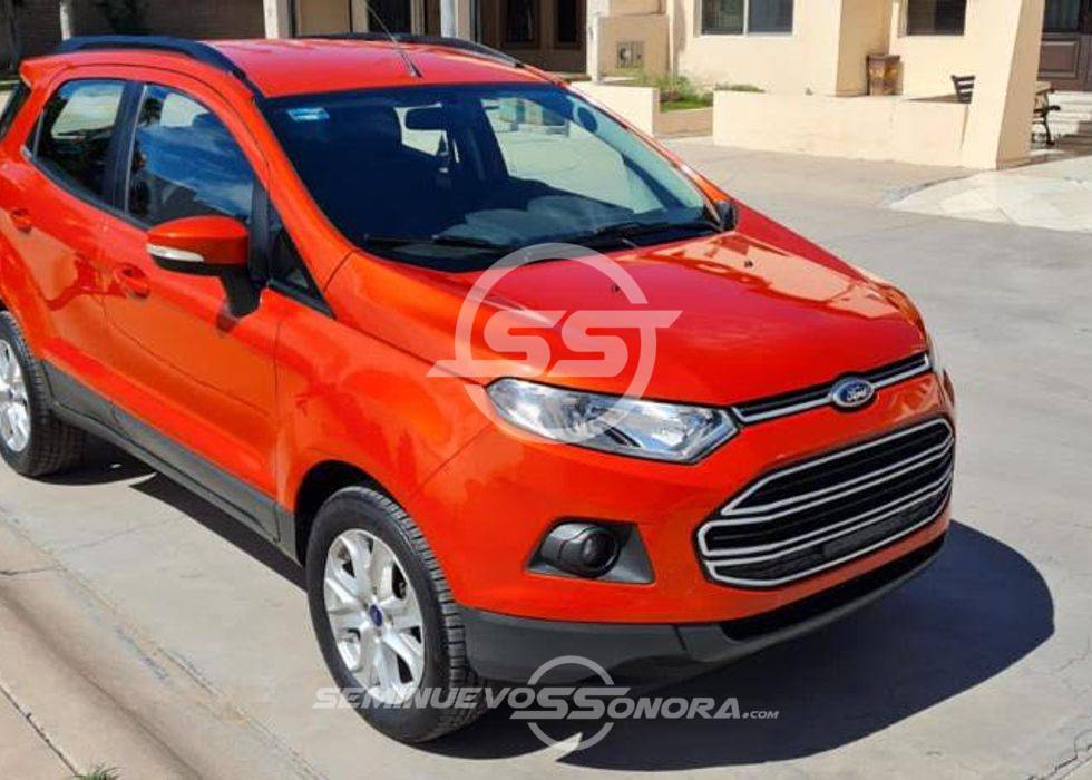 Ford EcoSport 2016 | Seminuevos Sonora