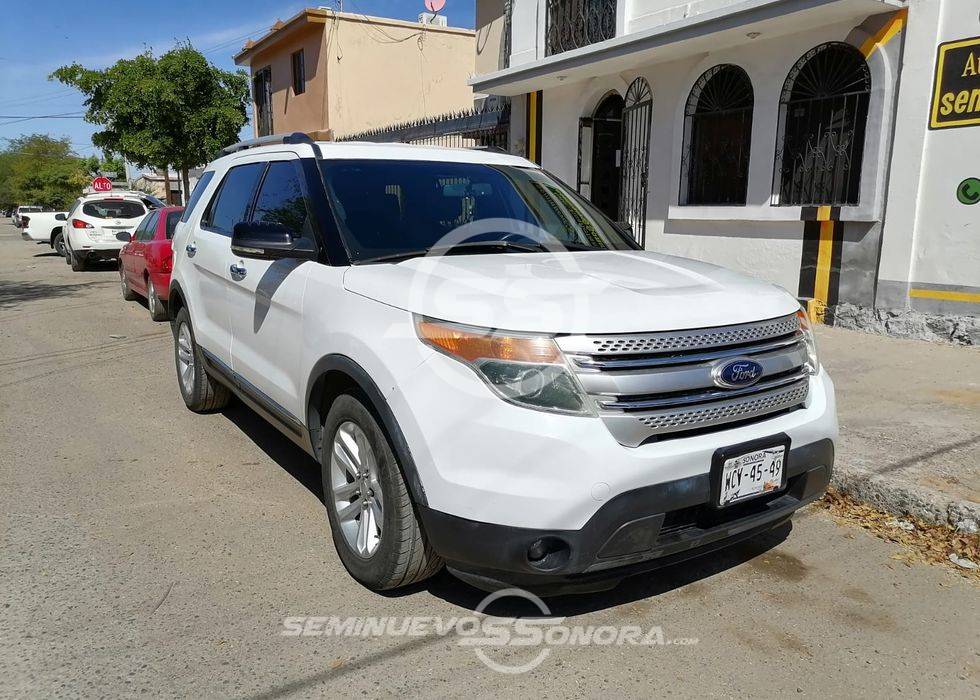 Ford Explorer 2014 | Seminuevos Sonora