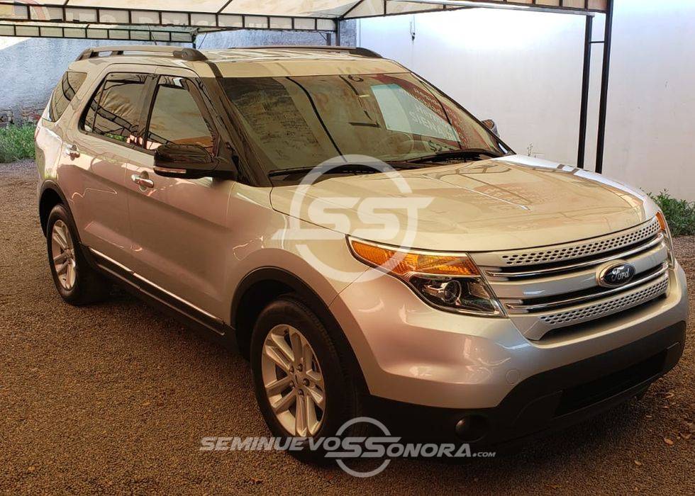 Ford Explorer 2014 | Seminuevos Sonora