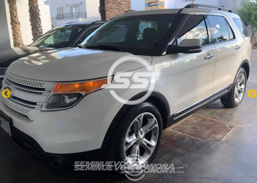 Ford Explorer 2014 | Seminuevos Sonora