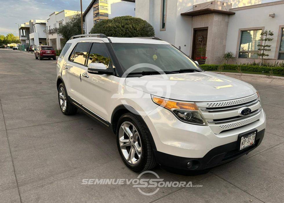 Ford Explorer 2014 | Seminuevos Sonora