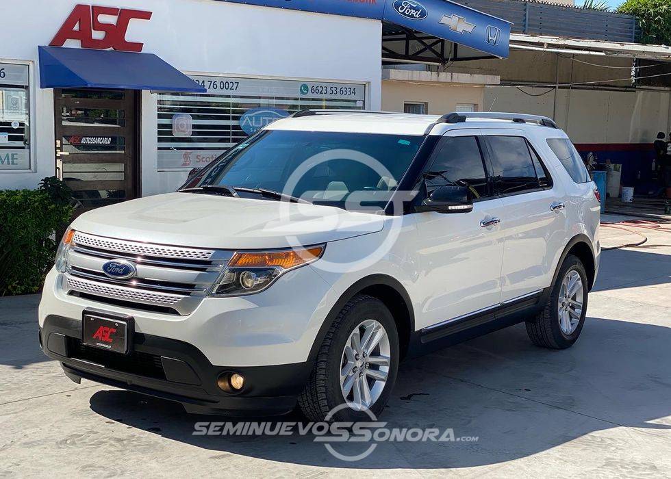 Ford Explorer 2015 | Seminuevos Sonora