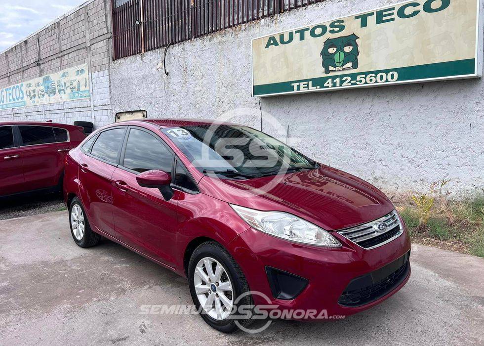 Ford Fiesta 2013 | Seminuevos Sonora