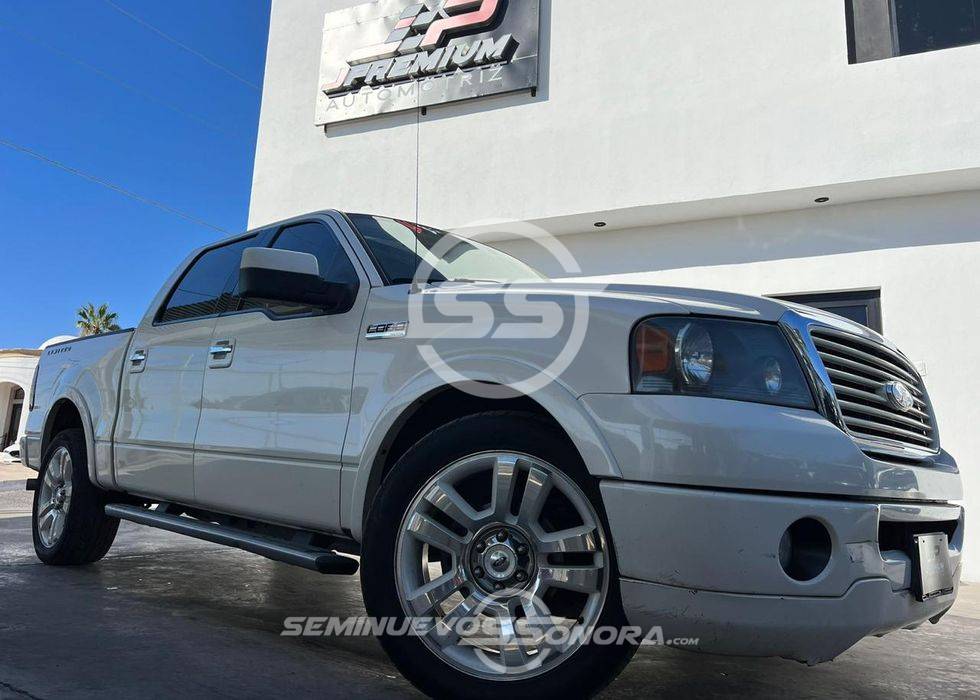 Ford Lobo 2008 | Seminuevos Sonora