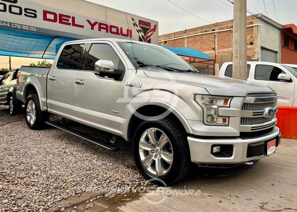 Ford Lobo 2015 | Seminuevos Sonora