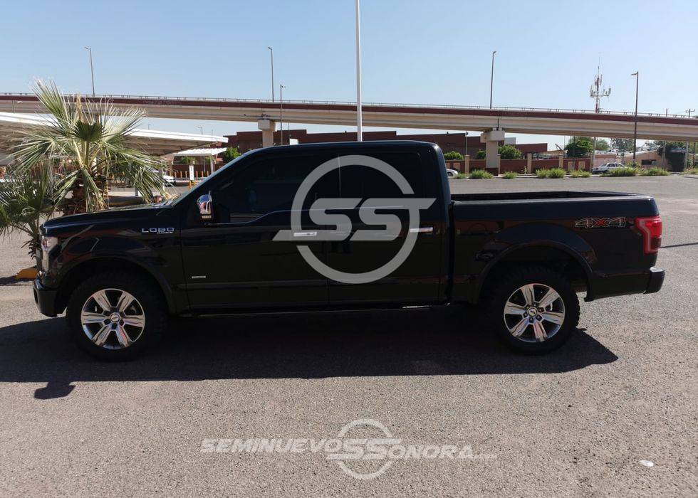 Ford Lobo 2015 | Seminuevos Sonora