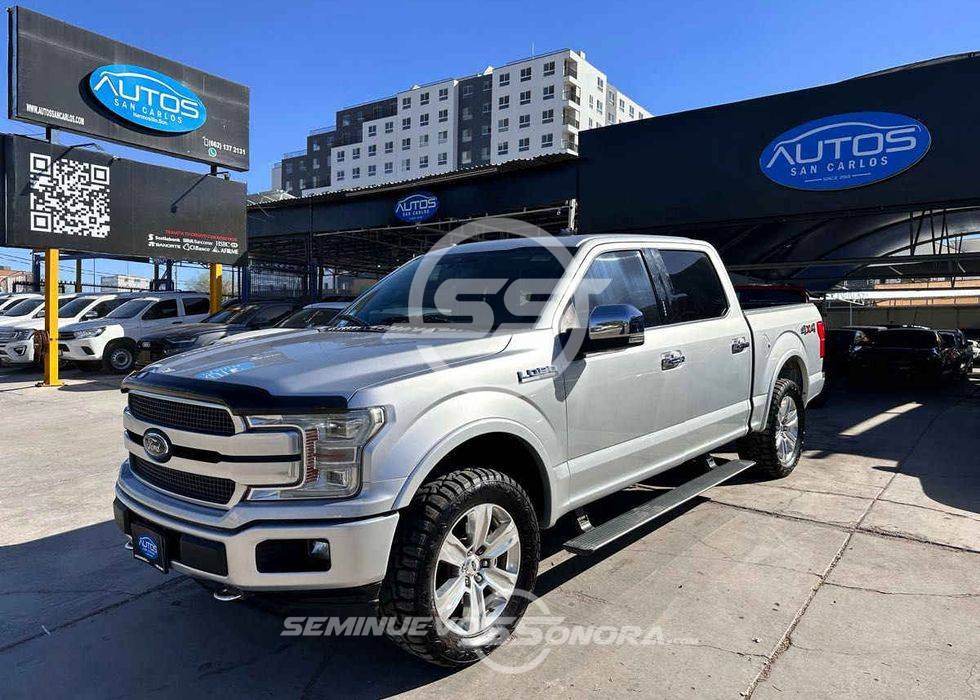 Ford Lobo 2018 | Seminuevos Sonora