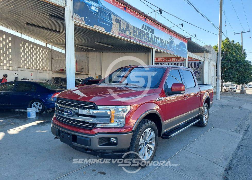 Ford Lobo 2018 | Seminuevos Sonora