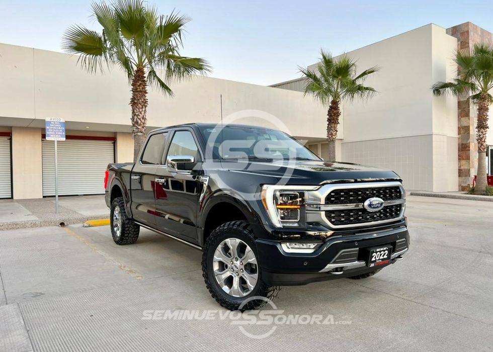 Ford Lobo 2022 | Seminuevos Sonora