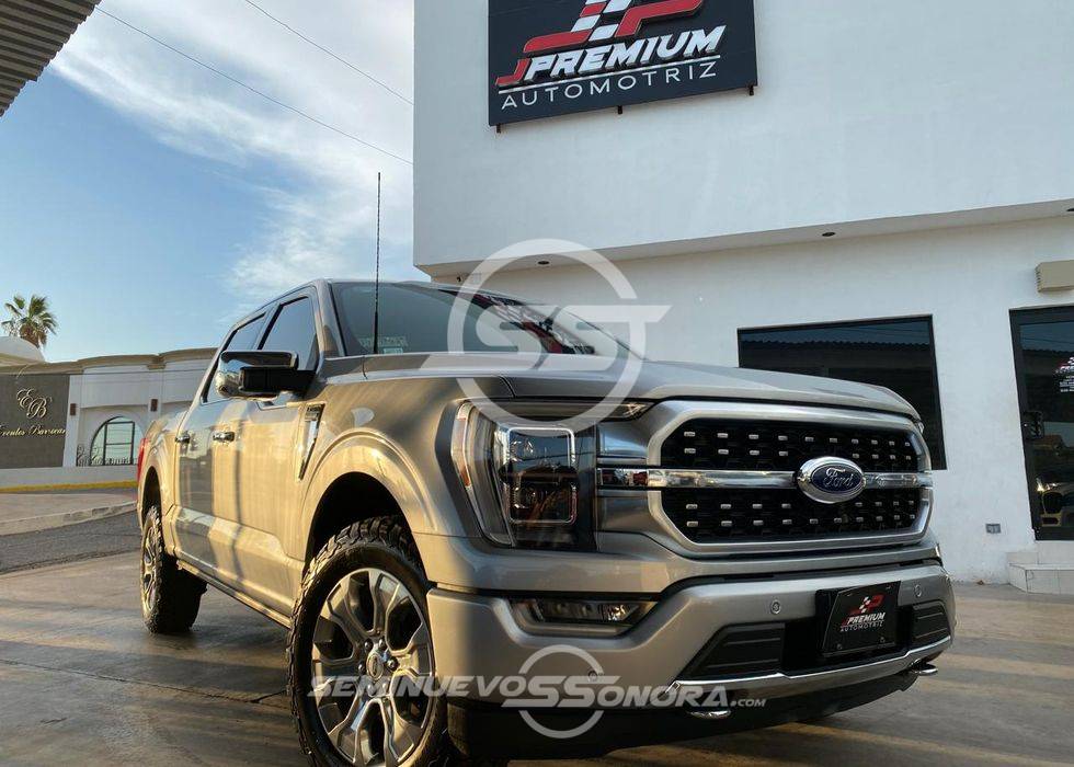 Ford Lobo 2022 | Seminuevos Sonora