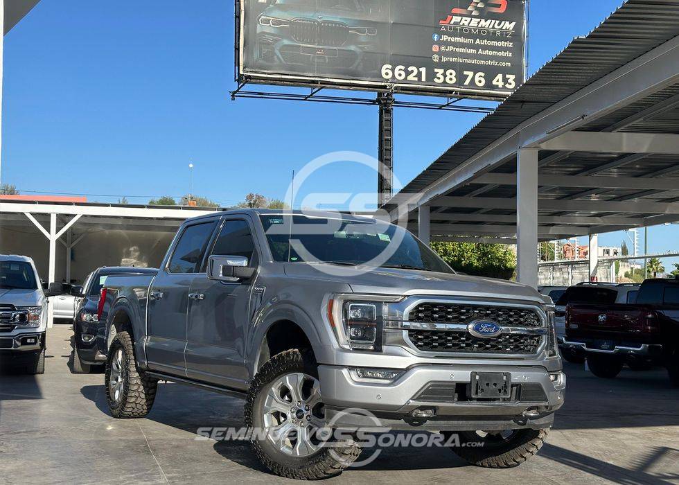 Ford Lobo 2022 | Seminuevos Sonora