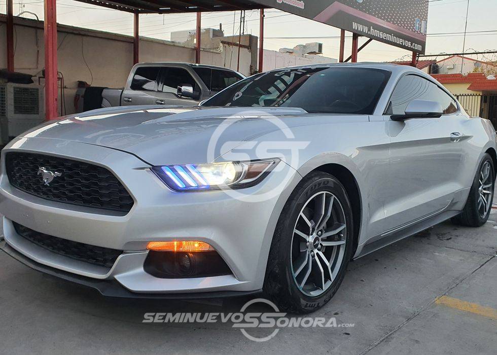 Ford Mustang 2016 | Seminuevos Sonora