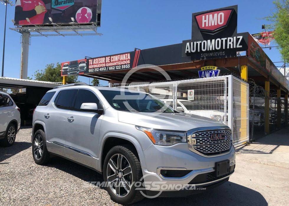 GMC Acadia 2018 | Seminuevos Sonora