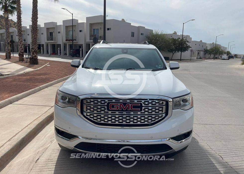 GMC Acadia 2018 | Seminuevos Sonora