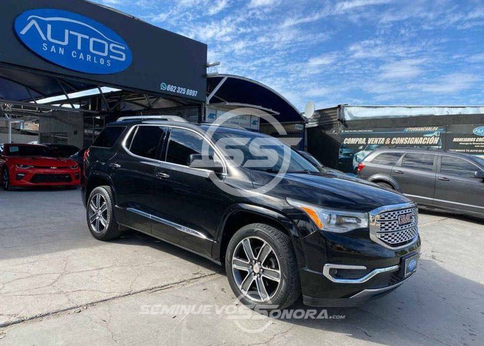 GMC Acadia 2018 | Seminuevos Sonora