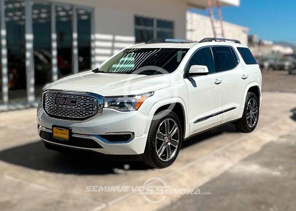GMC Acadia 2019 | Seminuevos Sonora