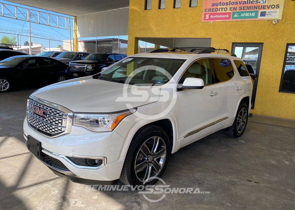GMC Acadia 2019 | Seminuevos Sonora