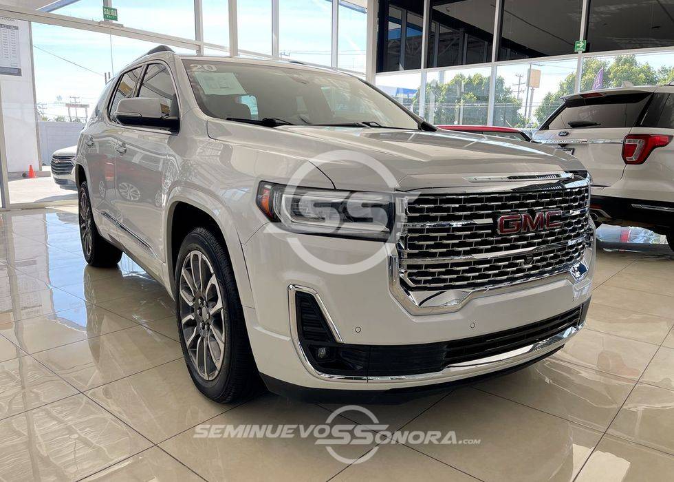 GMC Acadia 2020 | Seminuevos Sonora