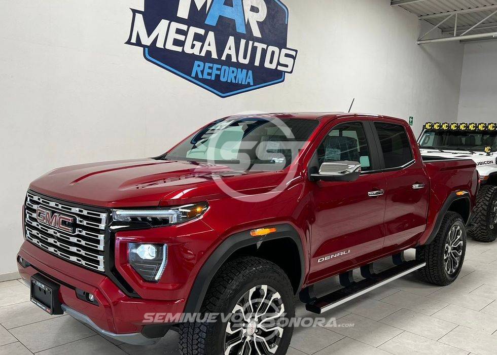 GMC Canyon 2024 | Seminuevos Sonora