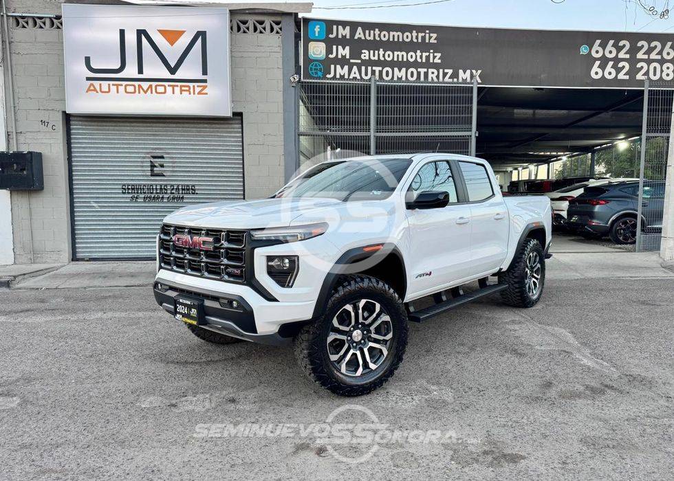 GMC Canyon 2024 | Seminuevos Sonora