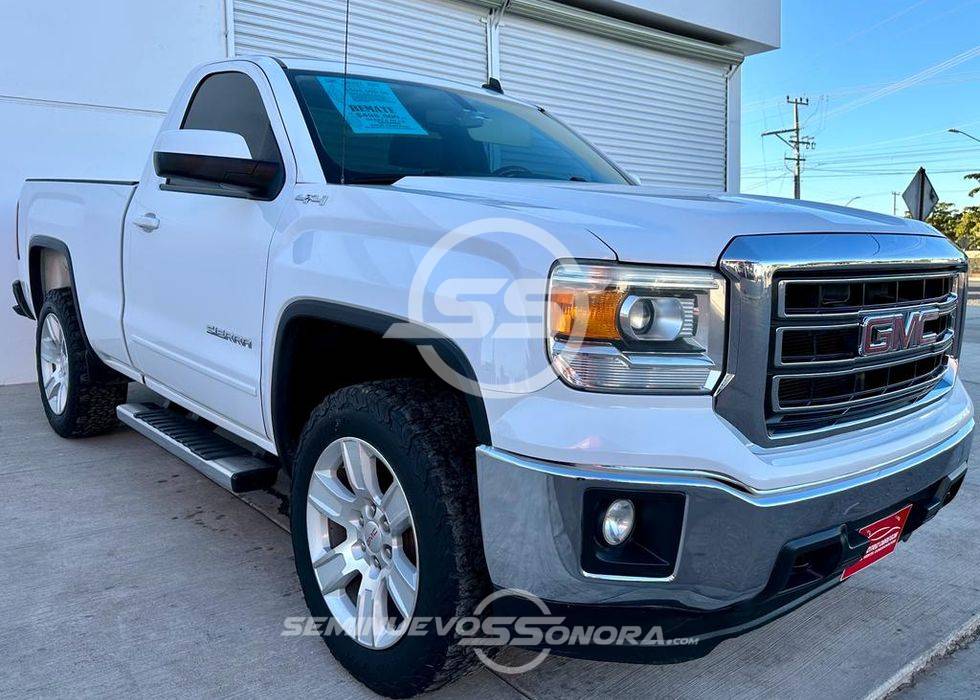 Gmc Sierra 2015 Cabina Sencilla
