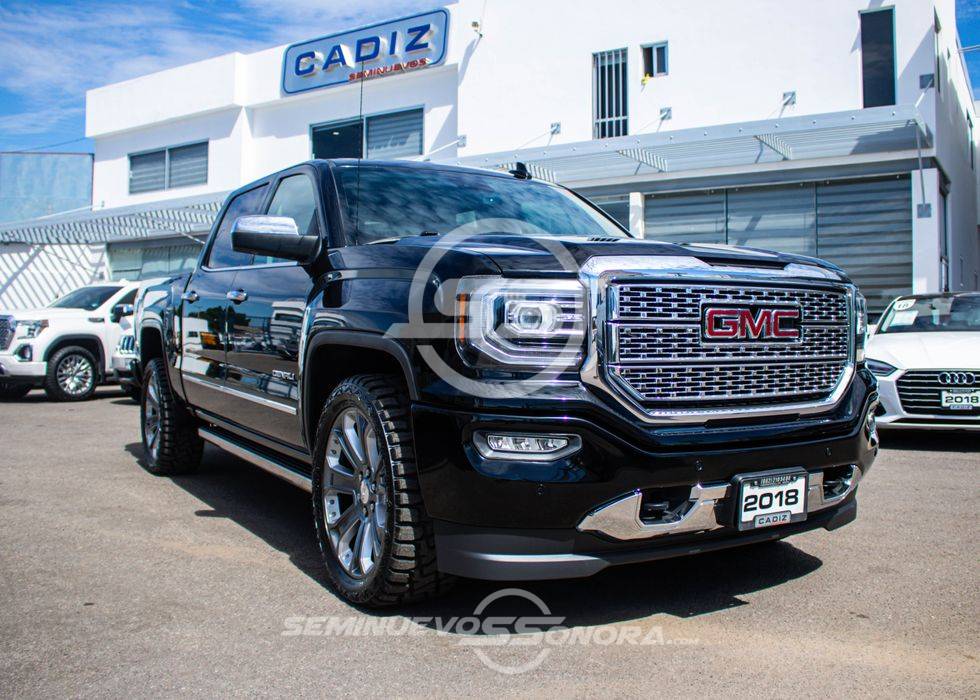 GMC Sierra 2018 | Seminuevos Sonora