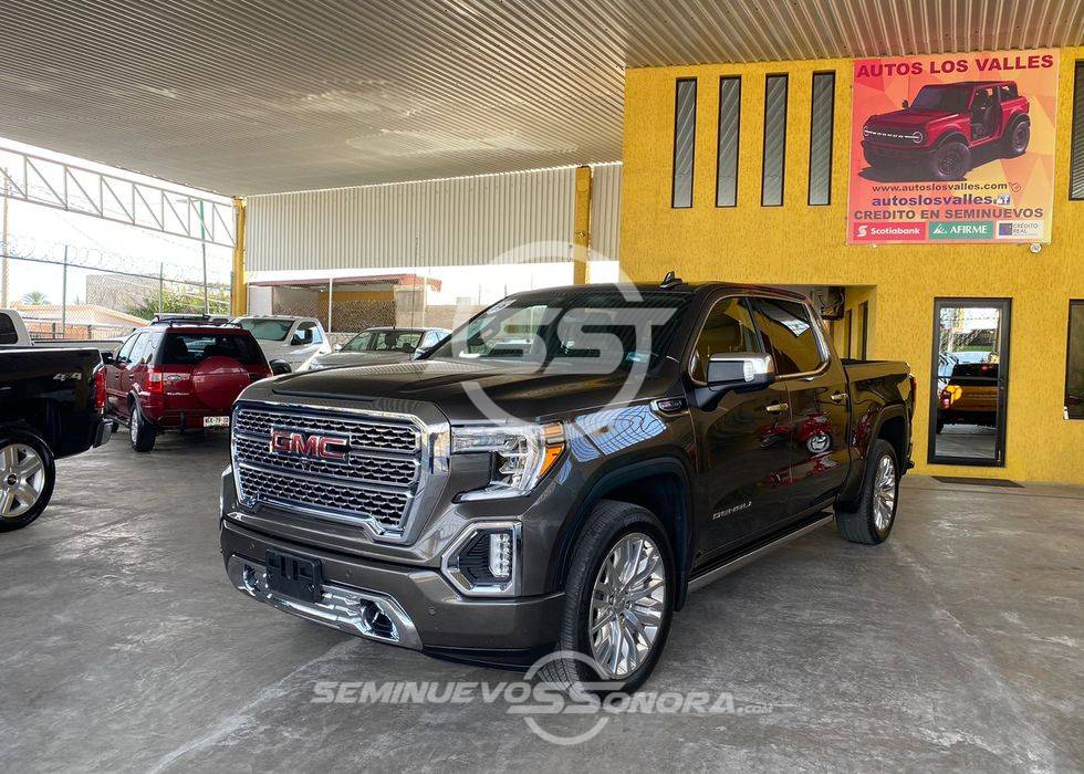 GMC Sierra 2019 | Seminuevos Sonora