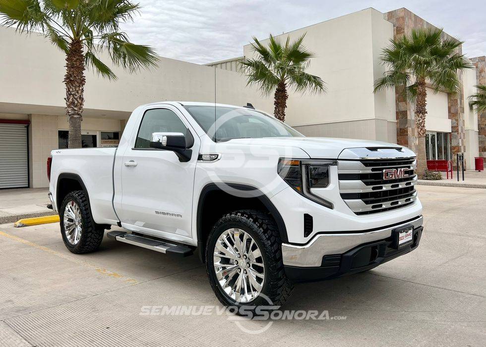 Sierra 2023 Cabina Sencilla