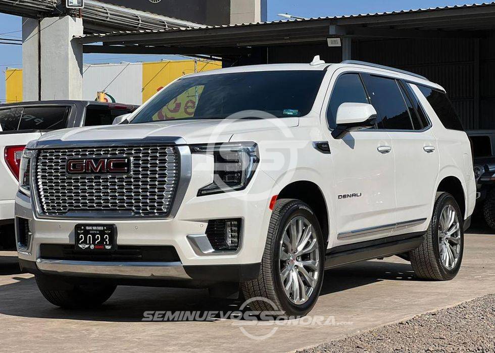 GMC Yukon 2023 | Seminuevos Sonora