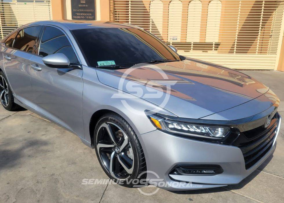 Honda Accord 2018 | Seminuevos Sonora