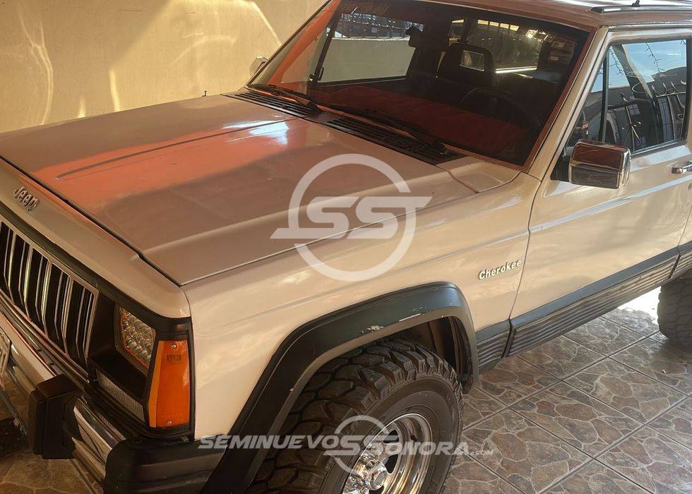 Jeep Cherokee 1989 | Seminuevos Sonora