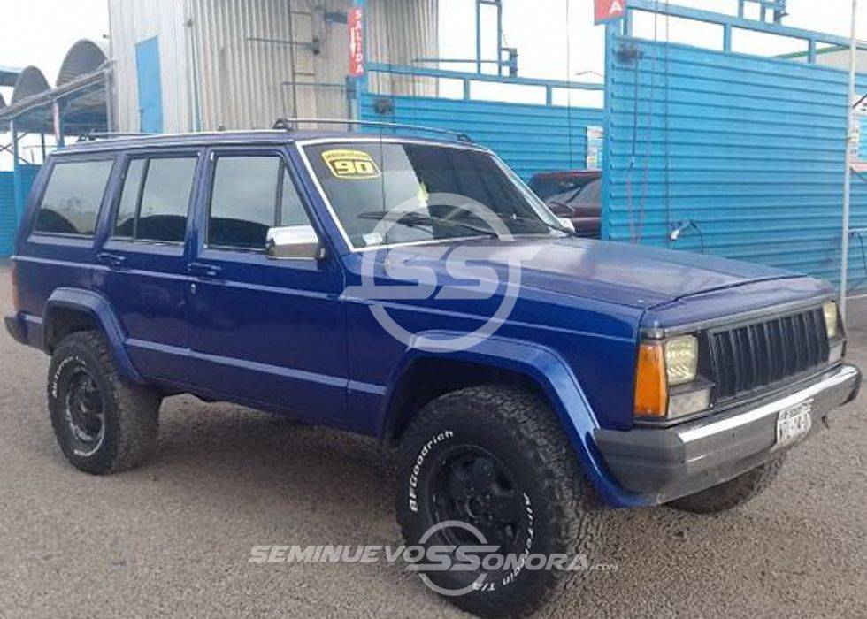 Jeep Cherokee 1990 | Seminuevos Sonora