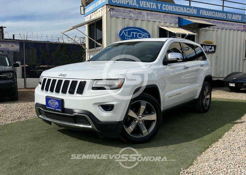 Jeep Cherokee 2014 | Seminuevos Sonora