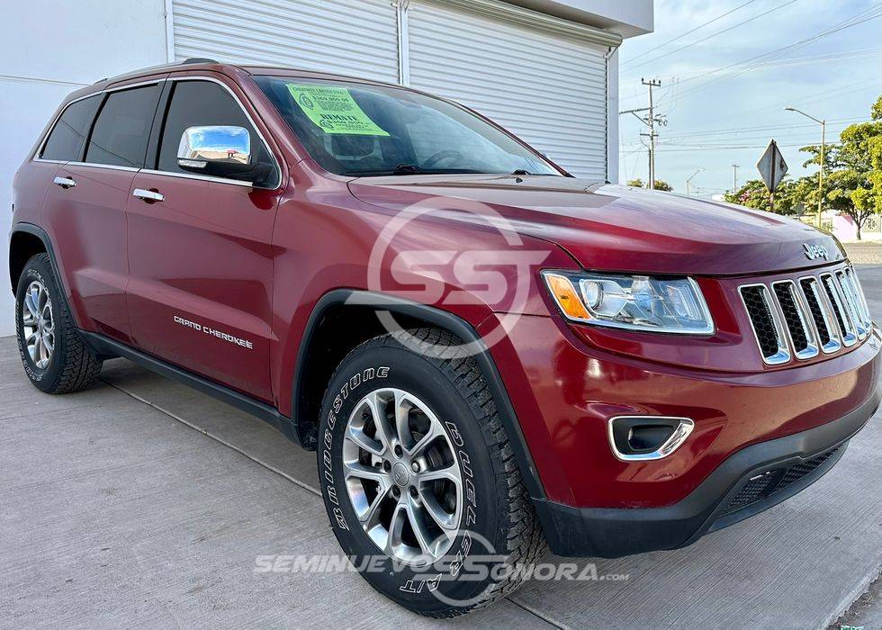 Jeep Cherokee 2014 | Seminuevos Sonora