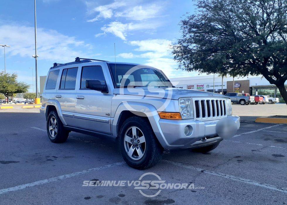Jeep Comander 2006 | Seminuevos Sonora