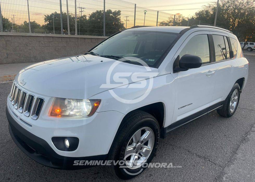 Jeep Compass 2015 | Seminuevos Sonora