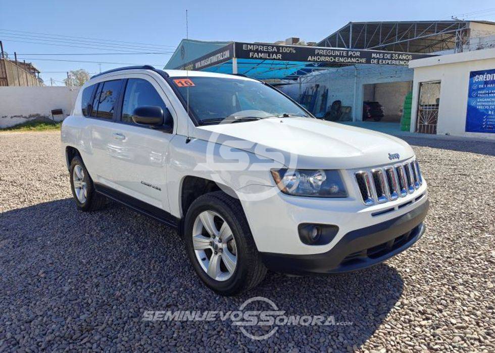 Jeep Compass 2016 | Seminuevos Sonora