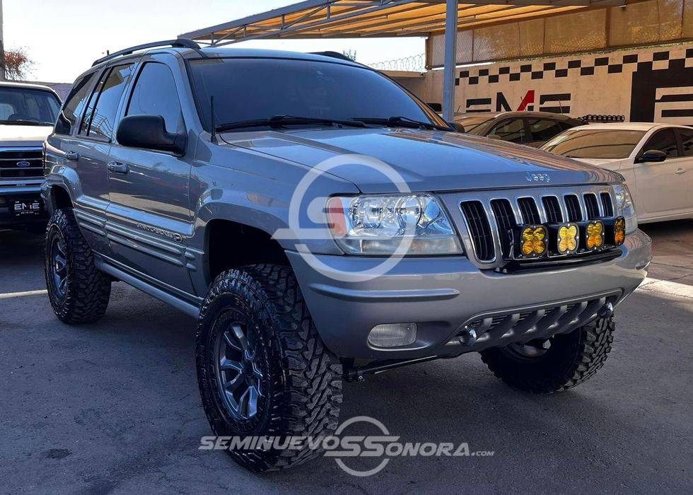 Jeep Grand Cherokee 2002 | Seminuevos Sonora