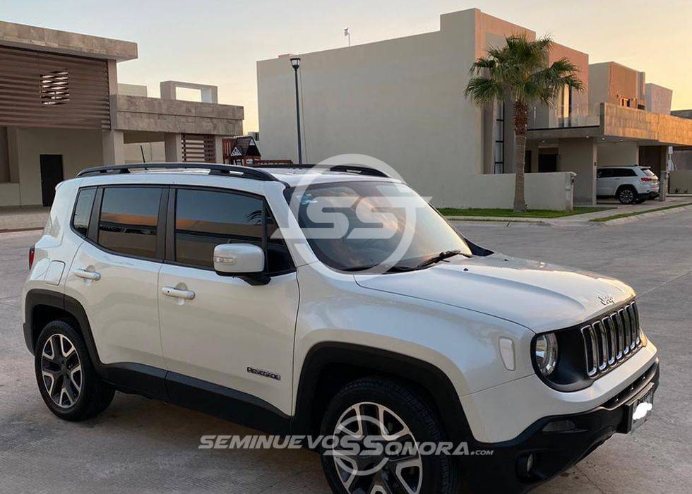 Jeep Renegade 2020 | Seminuevos Sonora