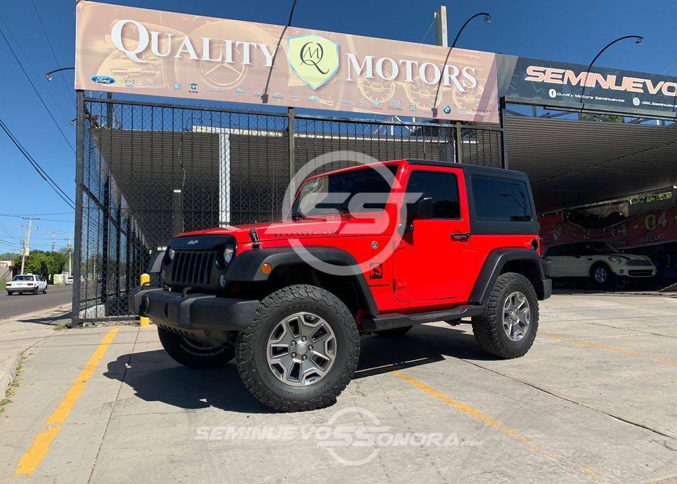 Jeep Rubicon 2016 | Seminuevos Sonora