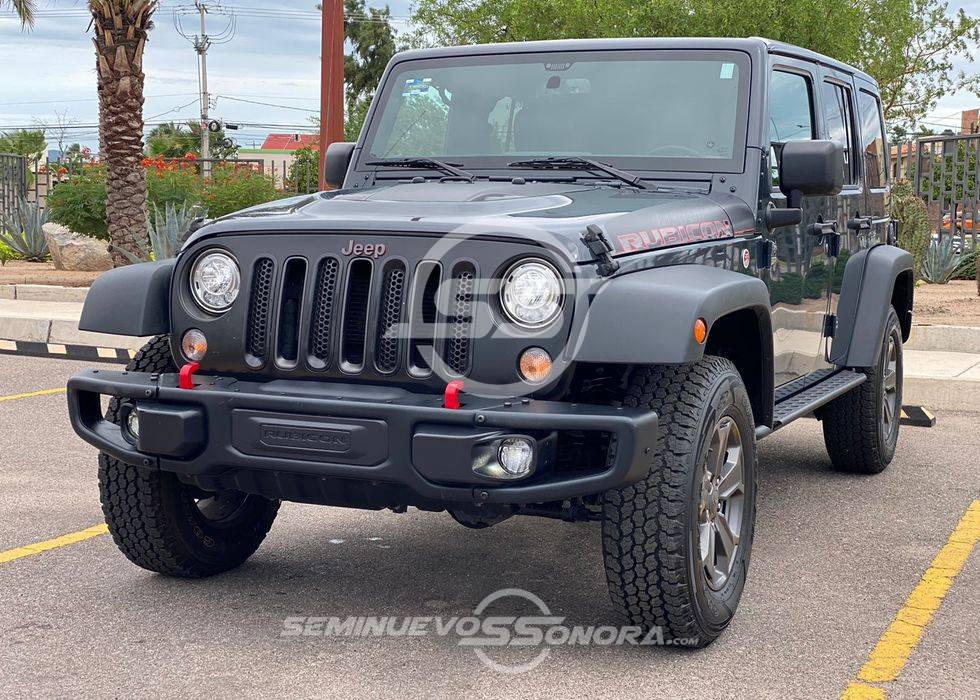 Jeep Rubicon 2018 | Seminuevos Sonora