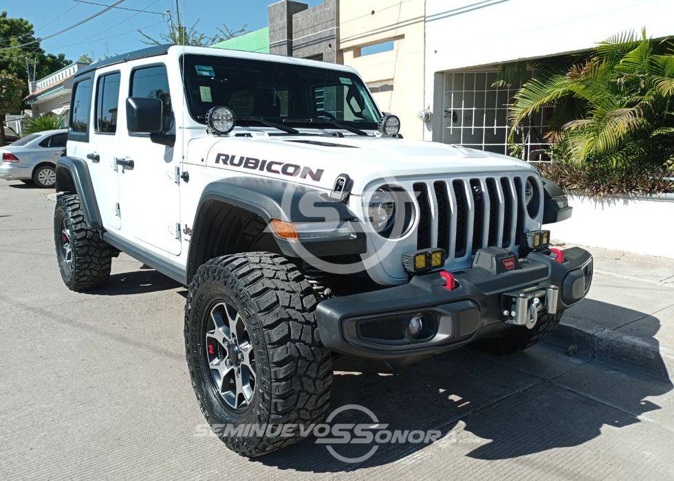 Jeep Rubicon 2021 | Seminuevos Sonora
